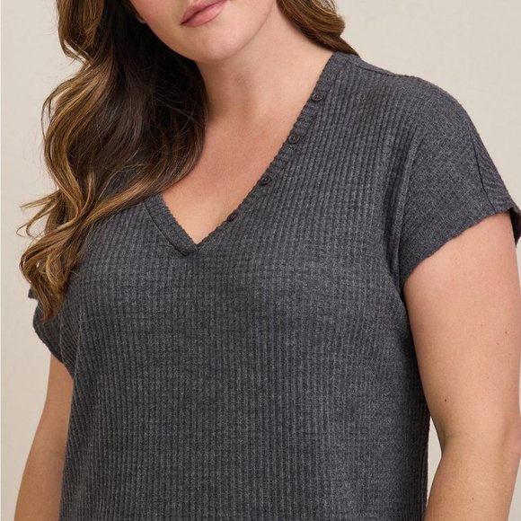 torrid | Intimates & Sleepwear | Torrid Nightgown X Sleep Lounge Gown ...